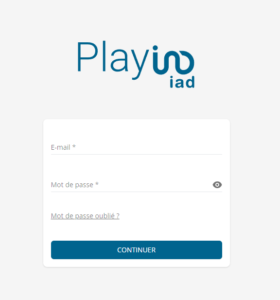 Iad intranet : connexion à son espace personnel